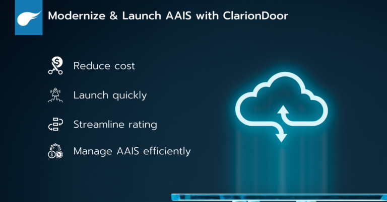 Insurers Leverage ClarionDoor Technology to Modernize AAIS Rating ... Insurers Leverage ClarionDoor Technology to Modernize AAIS Rating ...